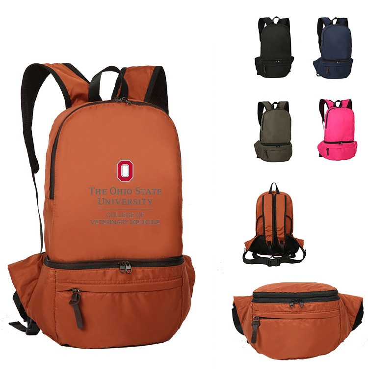 Folding Backpack Waist Bag,Bags
