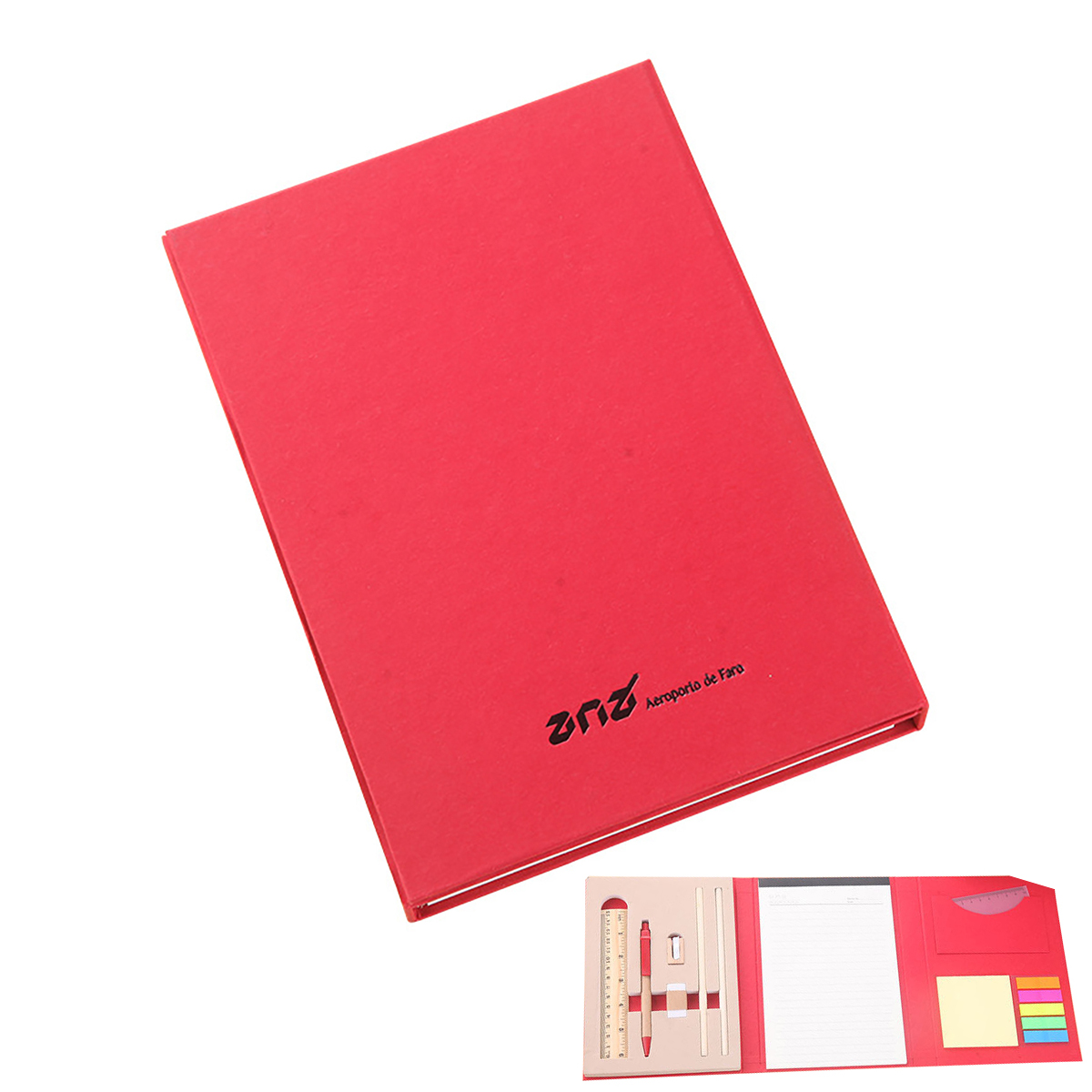Notebook W/Pen & Sticky Notes,Stationery & Office