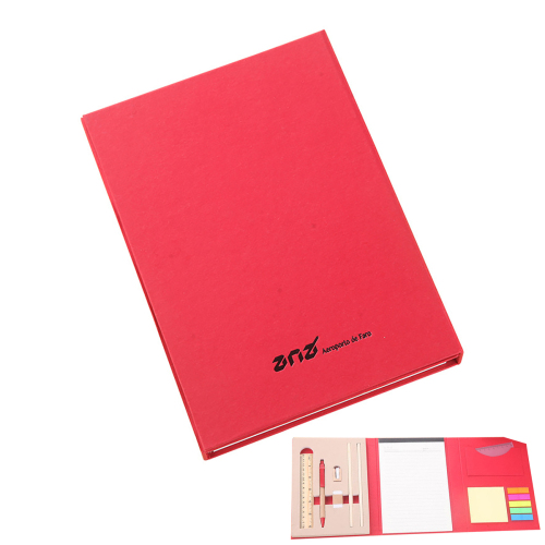 Notebook W/Pen & Sticky Notes,Stationery & Office