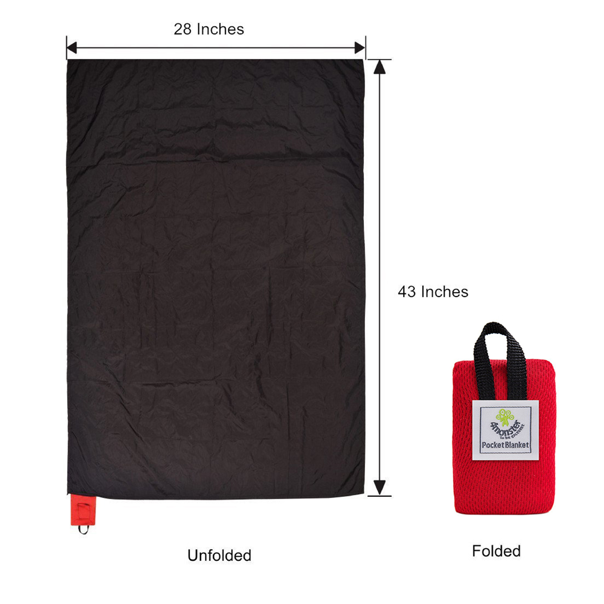 Foldable Pocket Picnic Mat,Sports & Outdoors