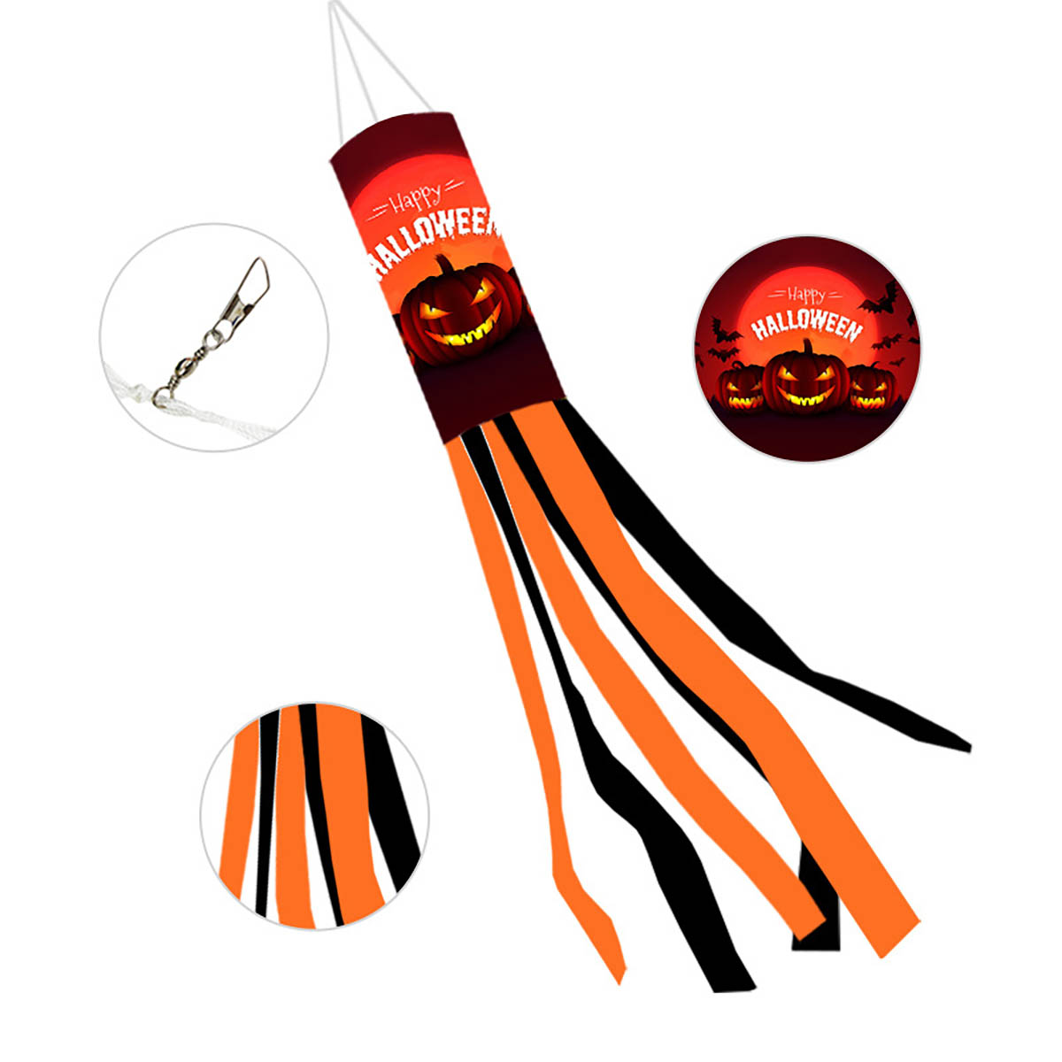 Full Color Windsock Flag,Flags