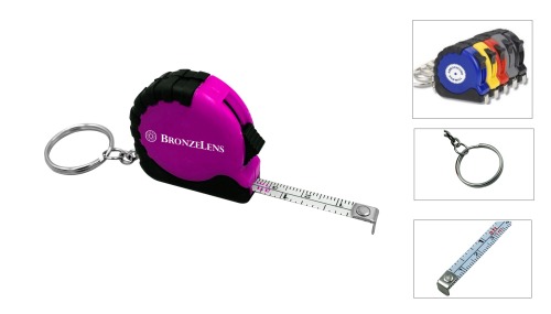 Custom Tape Keychain Measuring,Keychain