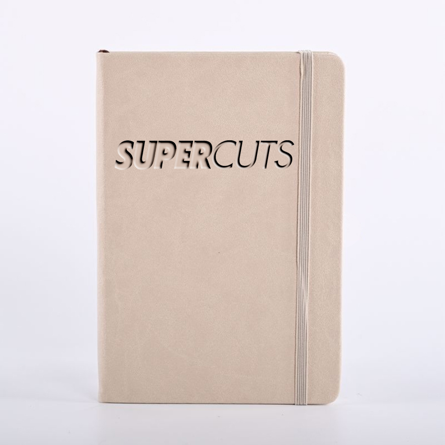 Notebook with Deboss,Stationery & Office