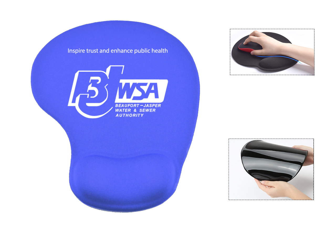 Mouse Pad With Wrist Rest,Phone & Computer & Tech Accessories