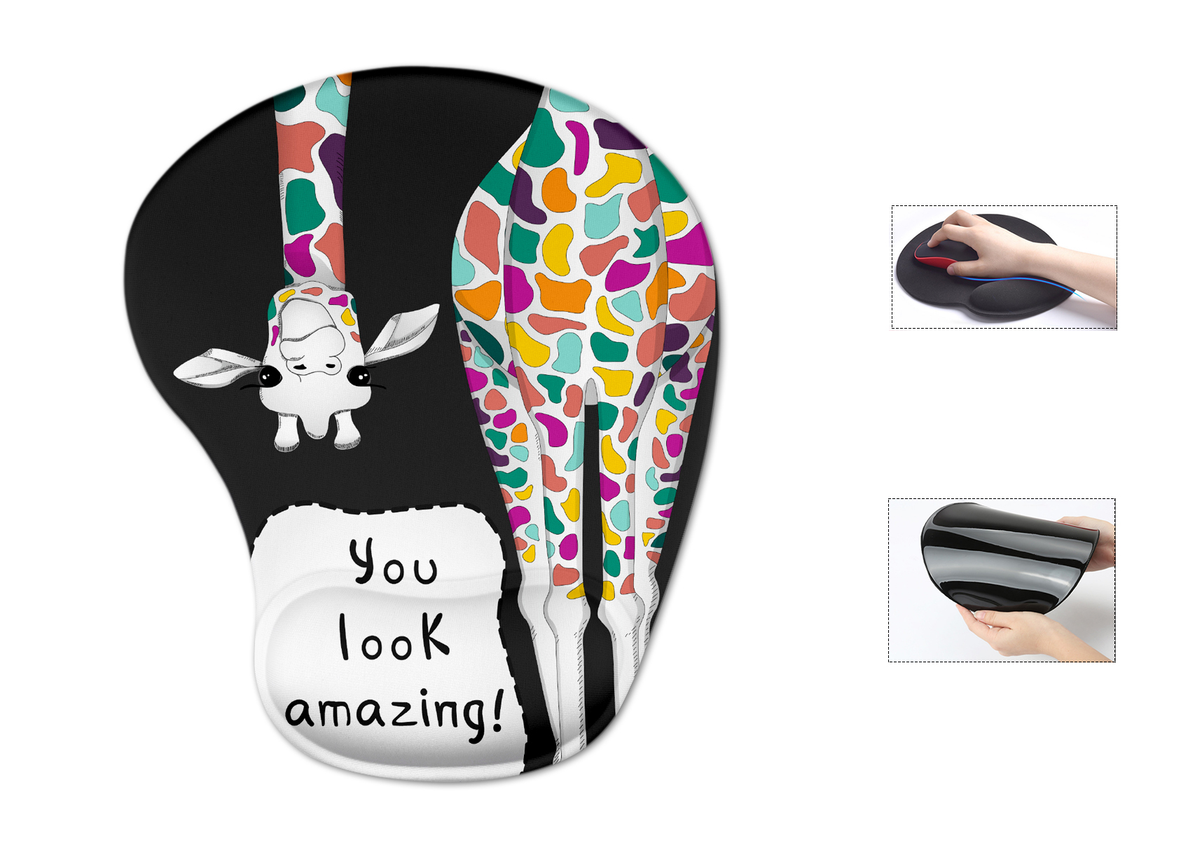 Silicone Mouse Mat,Phone & Computer & Tech Accessories