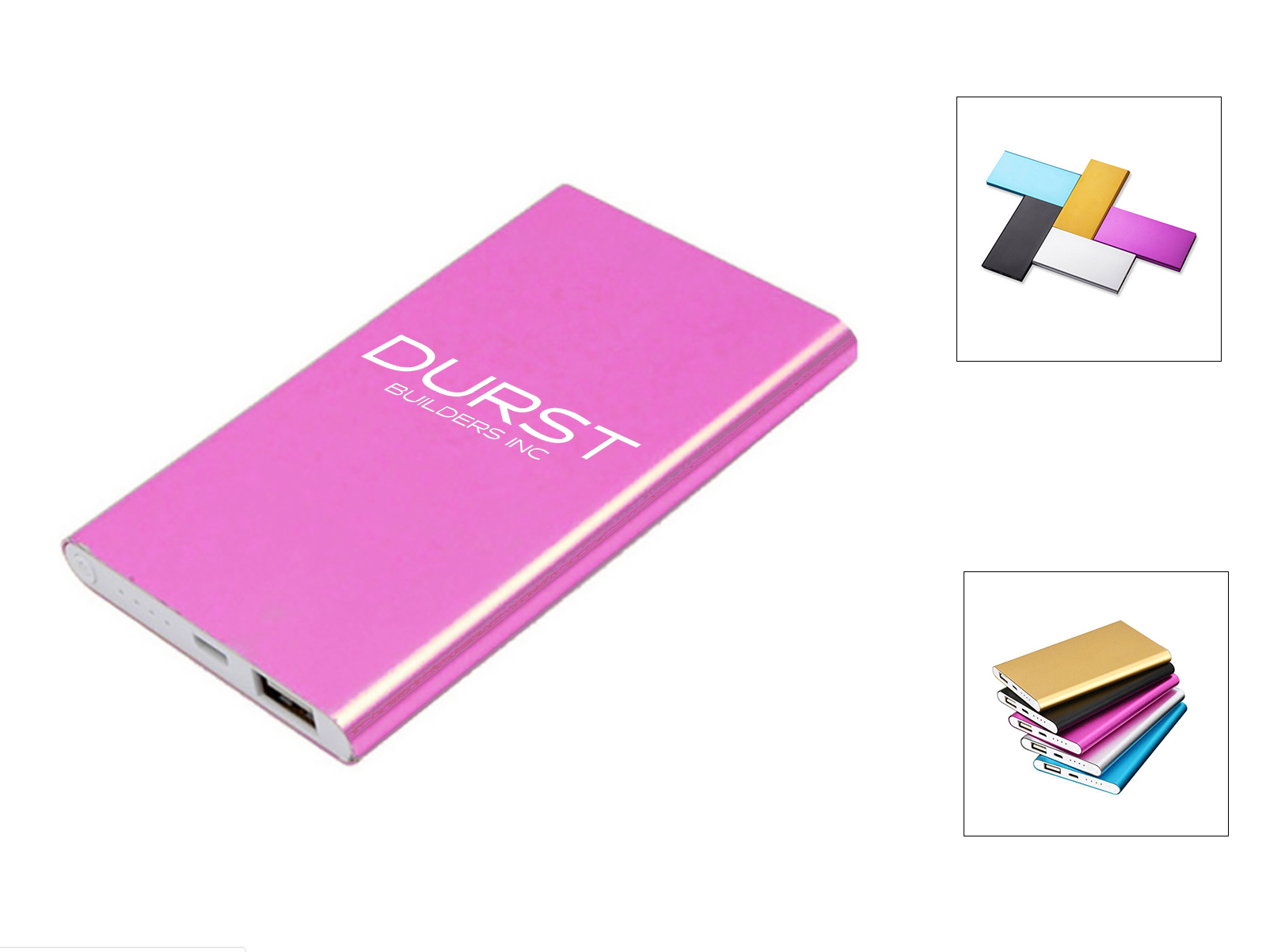 Custom 4000 mAh Power Bank,Phone & Computer & Tech Accessories