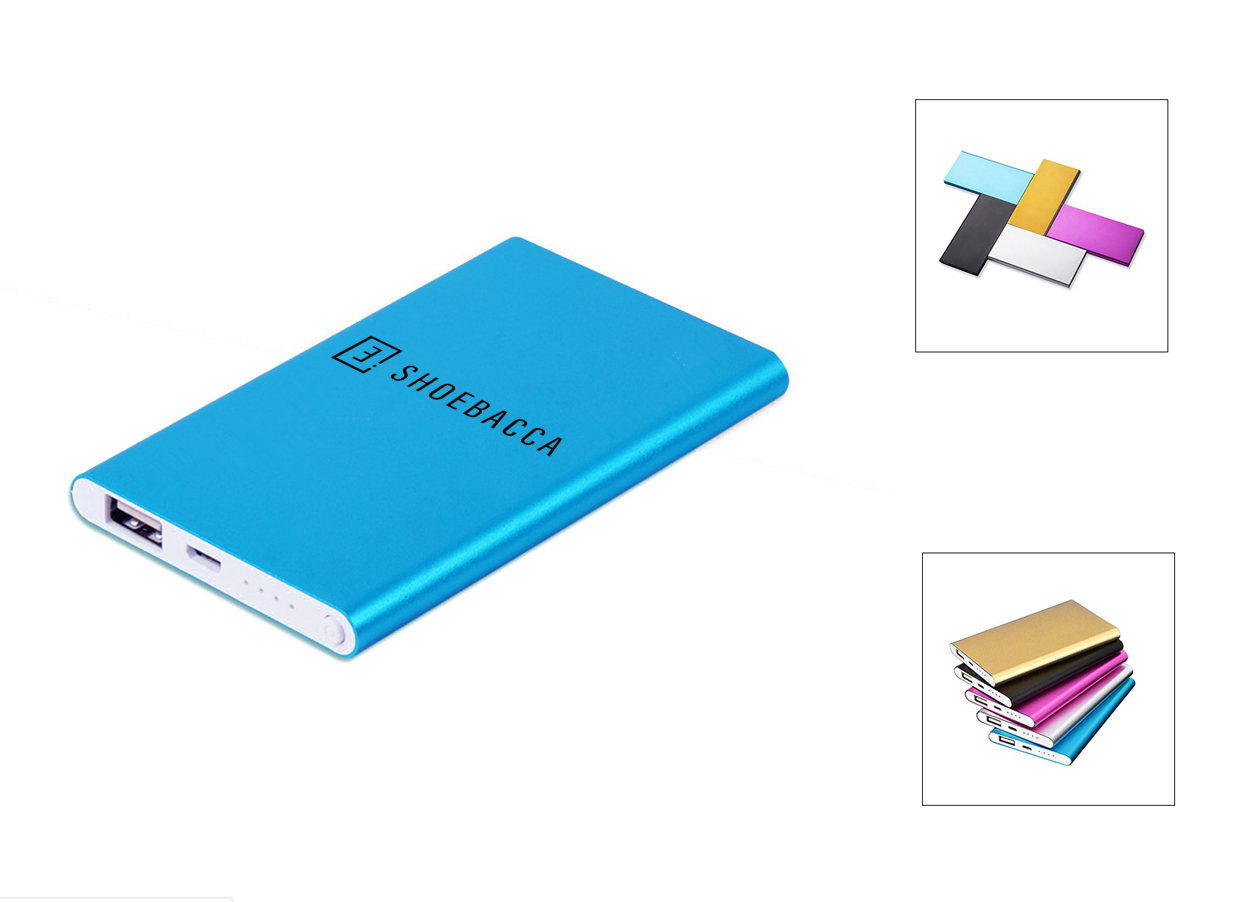 4000 mAh Slim Power Bank,Phone & Computer & Tech Accessories