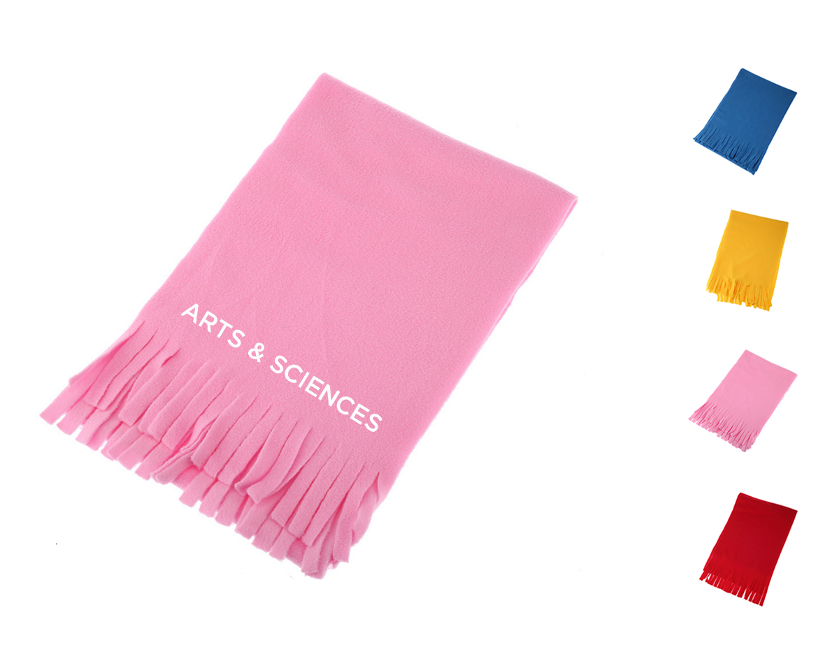 Custom Warm Polar Fleece Scarf,Apparel
