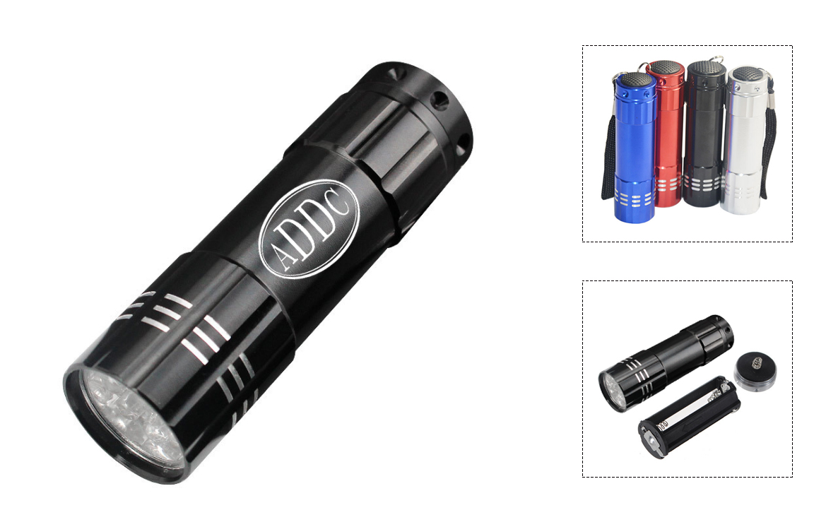 9 LED Flashlight,Party & Bar & Led light