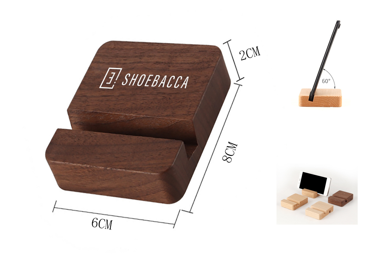 Eco-Friendly Wood Mobile Device Holder,Phone & Computer & Tech Accessories