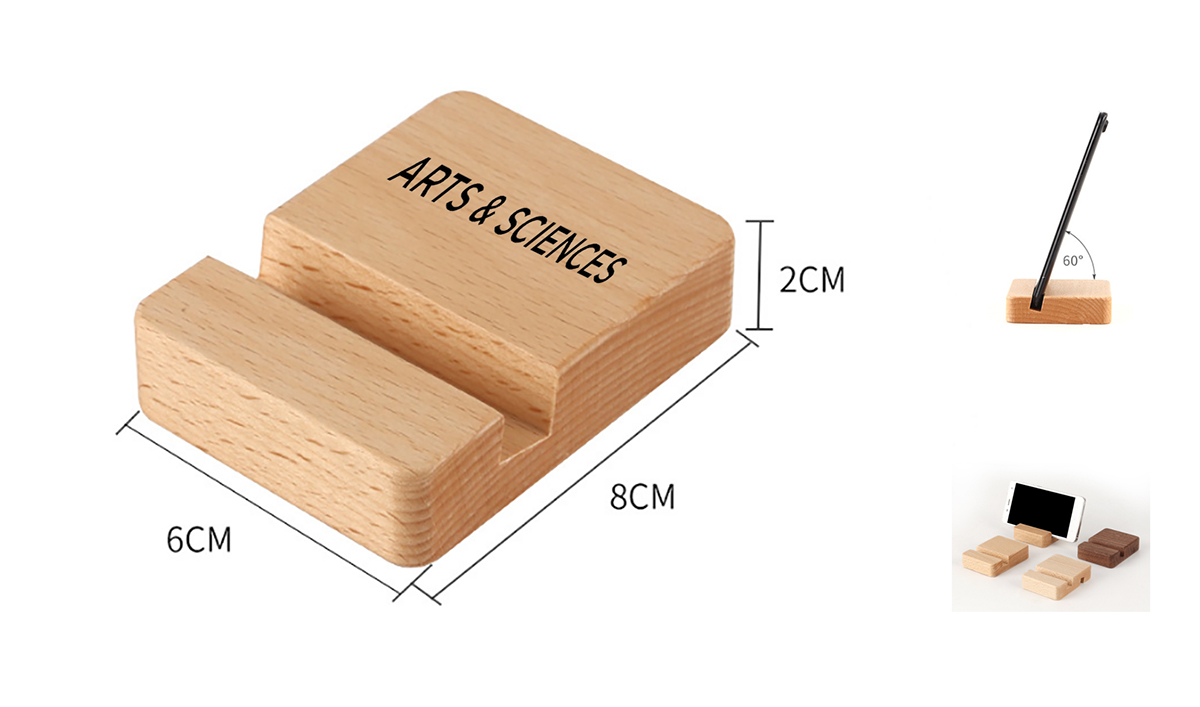 Custom Wood Mobile Device Holder,Phone & Computer & Tech Accessories