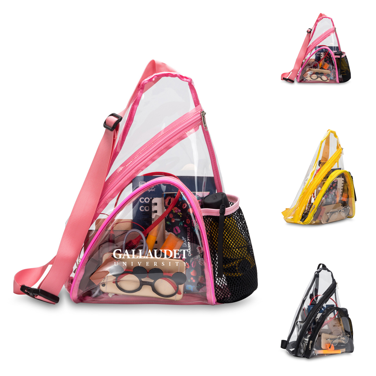 PVC Sling Backpack,Bags