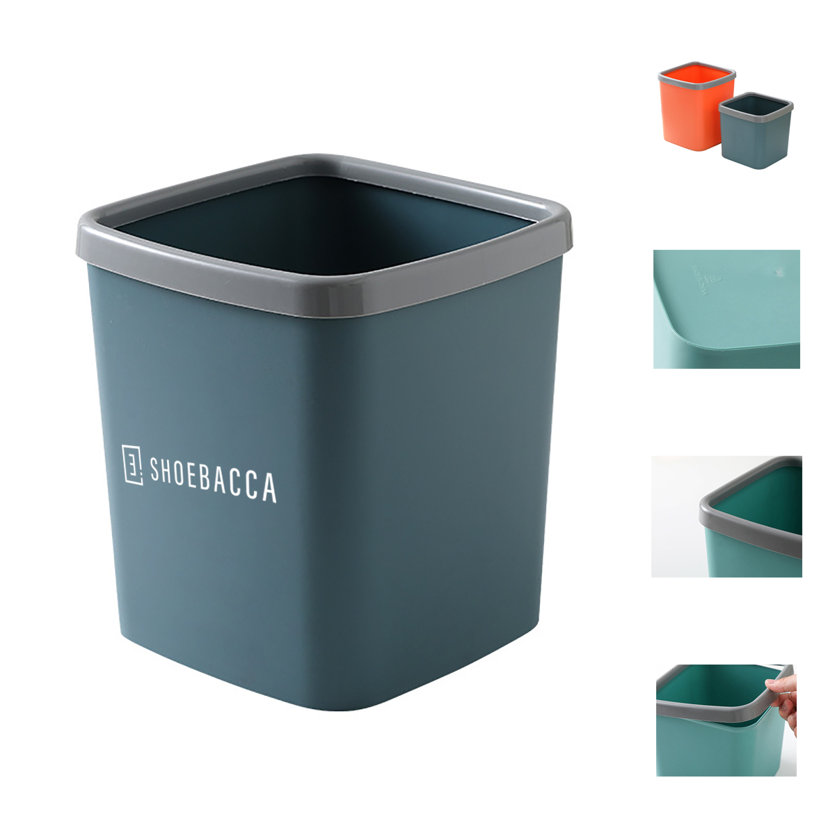Large Desktop Trash Can,Home & Kitchen & Tools & Pets & Auto