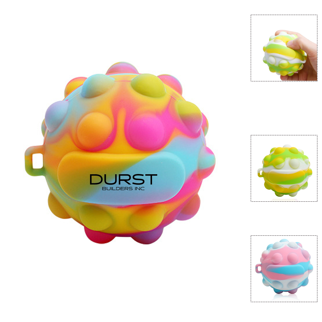 Silicone Fidget Pop Ball,Games & Toys & Stress Relievers