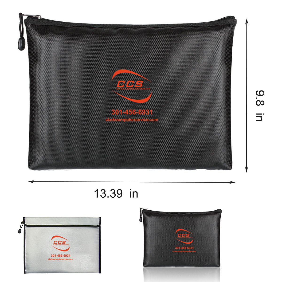 Portable Fireproof Cash Pouch,Bags