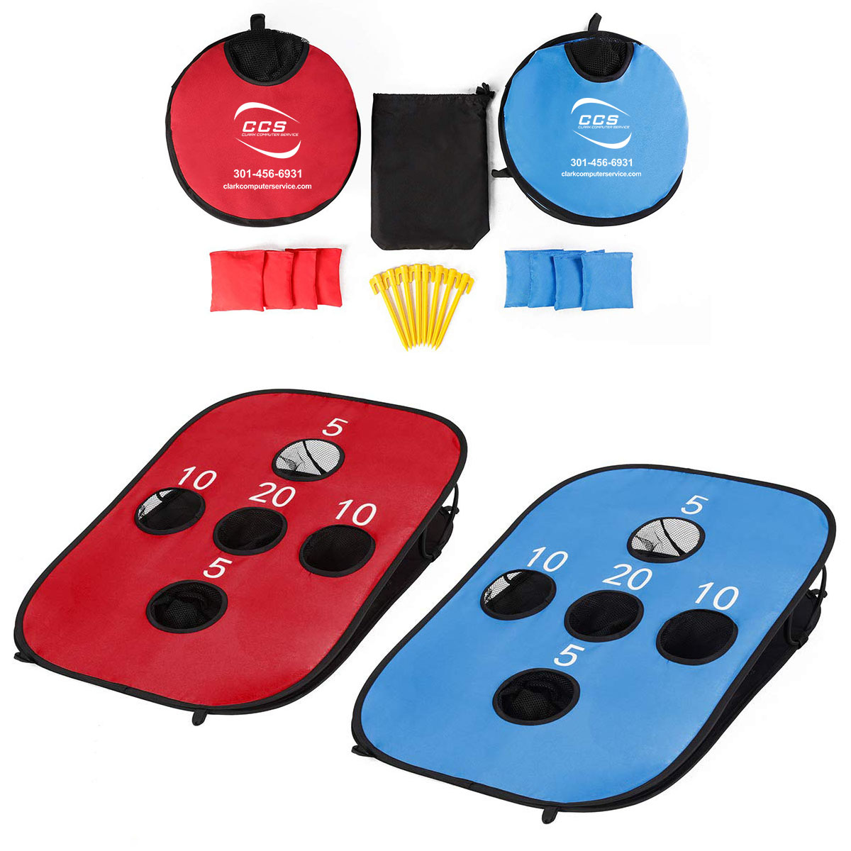 Collapsible Bean Holes Bag,Games & Toys & Stress Relievers