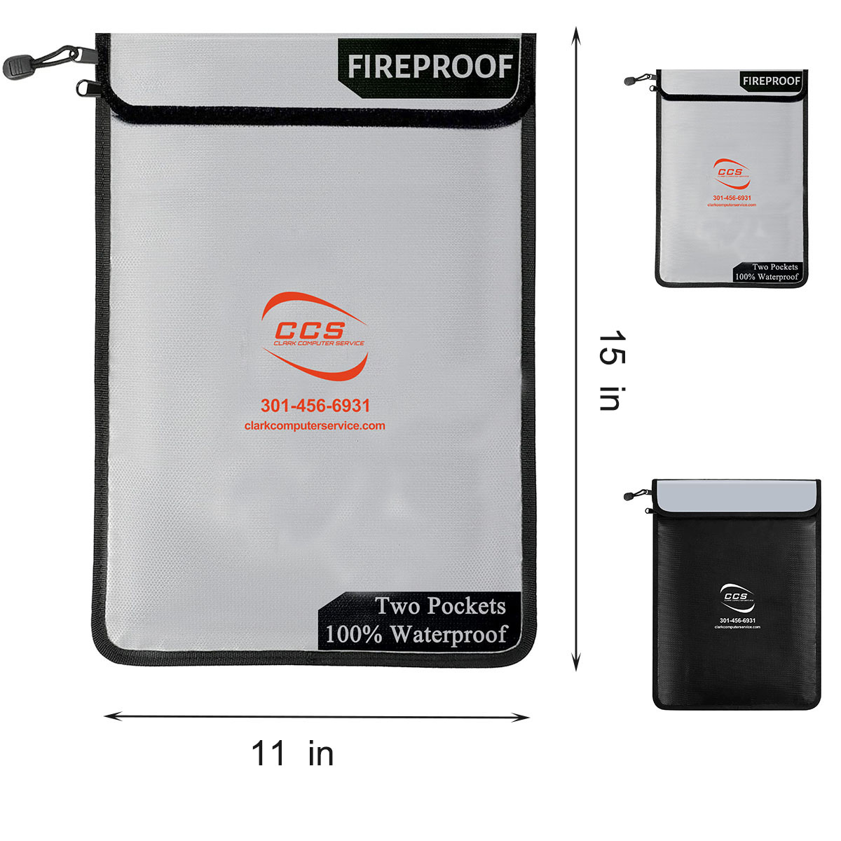 Fireproof Document Bag,Bags