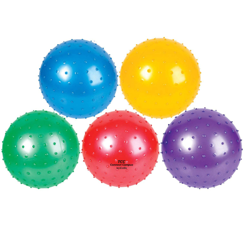 7" Knobby Ball,Games & Toys & Stress Relievers