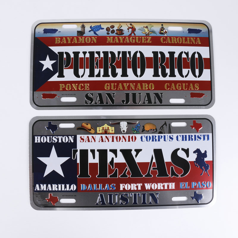 Metal License Plate,Home & Kitchen & Tools & Pets & Auto