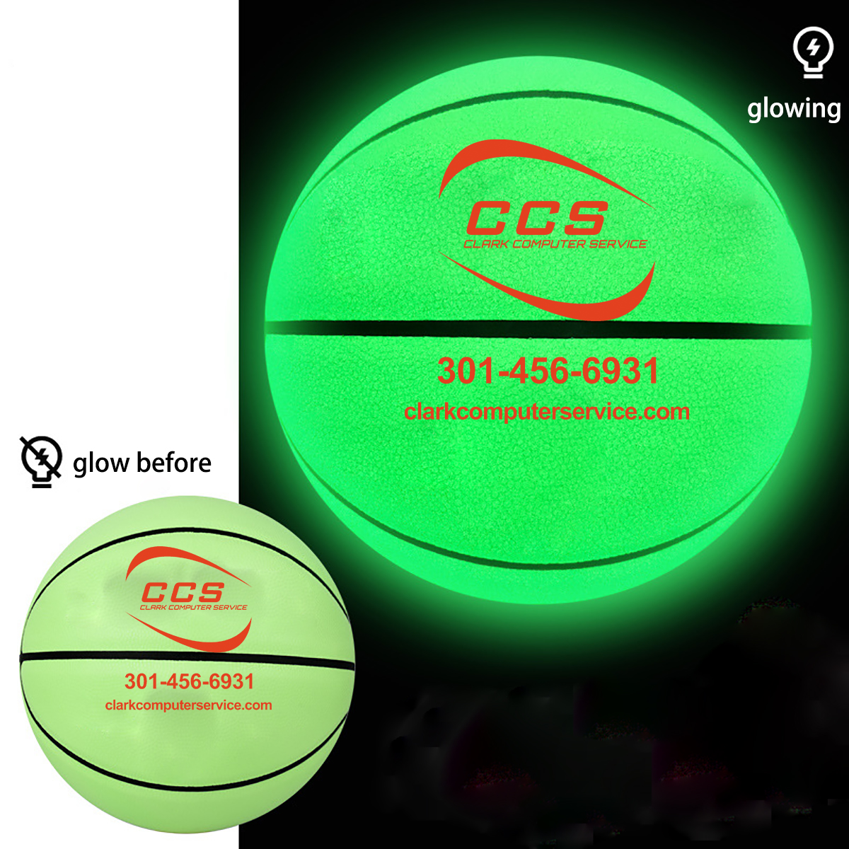 Glowing Basketball,Games & Toys & Stress Relievers