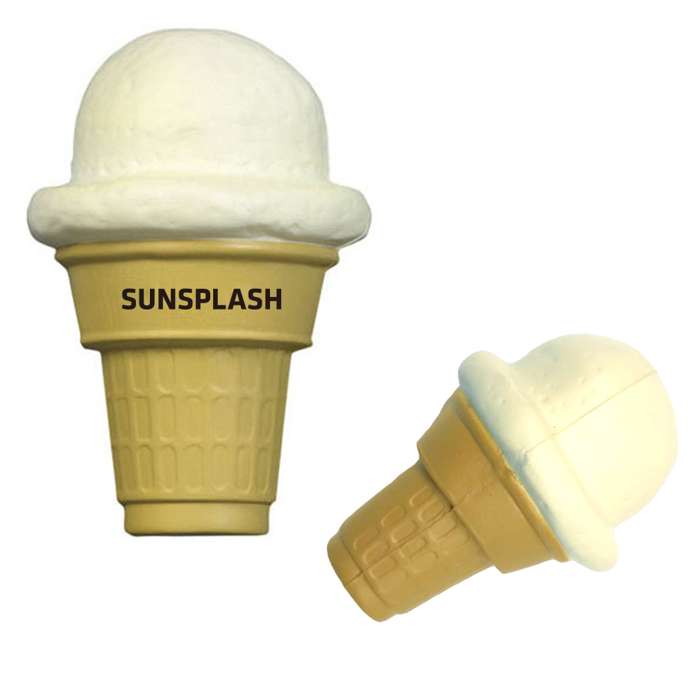 Soft PU ice cream shape stress balls,Games & Toys & Stress Relievers
