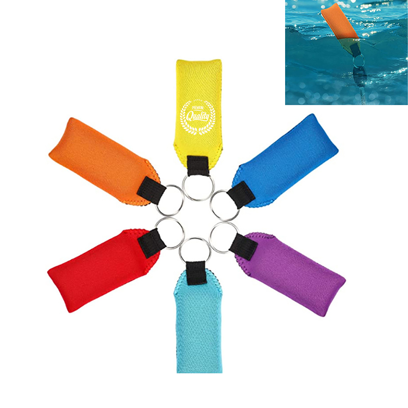 Floating Waterproof Floatable Foam Neoprene Keychain,Keychain