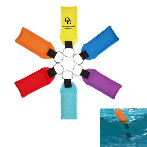 Foam Neoprene Floating Keychain Waterproof Floatable,Keychain