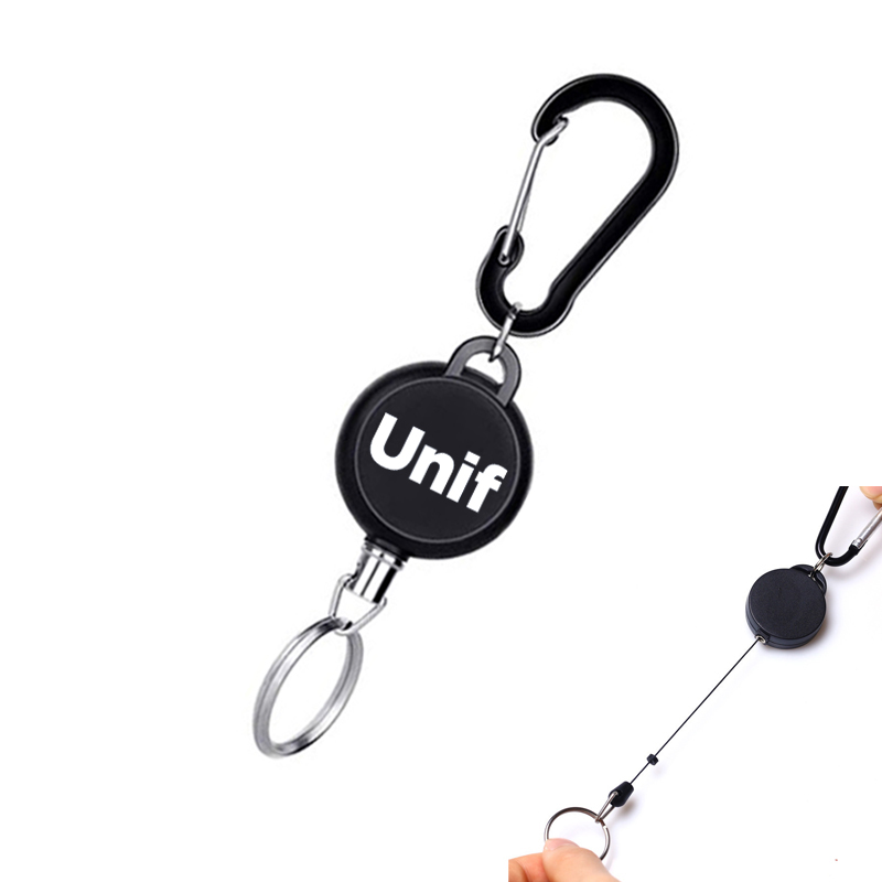 Adjustable Keychain with Carabiner,Keychain