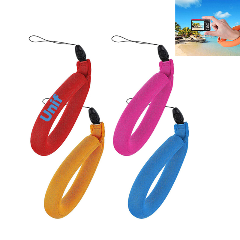Universal Waterproof Camera Floating Wrist Strap,Keychain