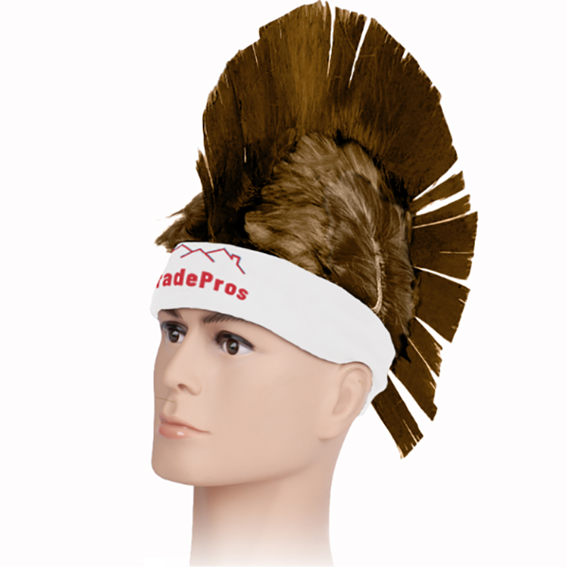 Mohawk Headband With Hair,Headwear