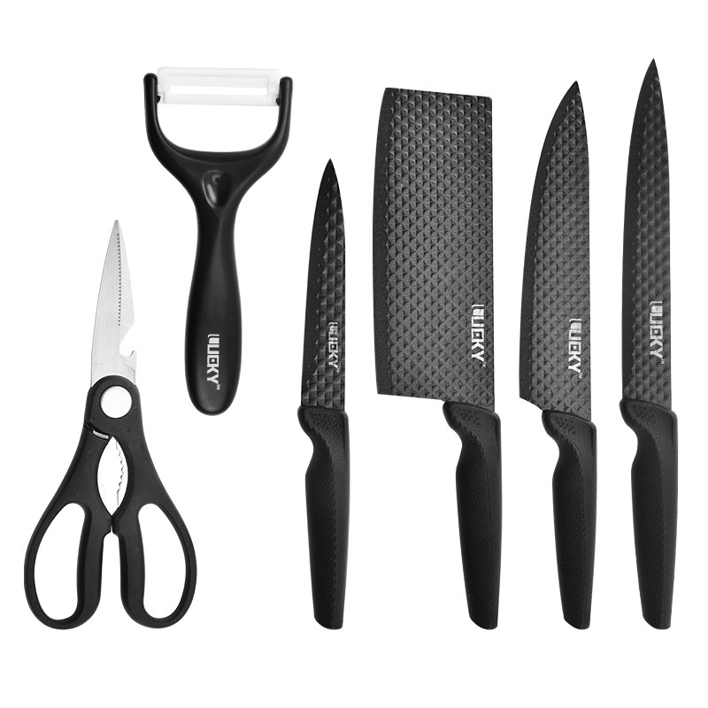 6 Piece Knife Set,Home & Kitchen & Tools & Pets & Auto