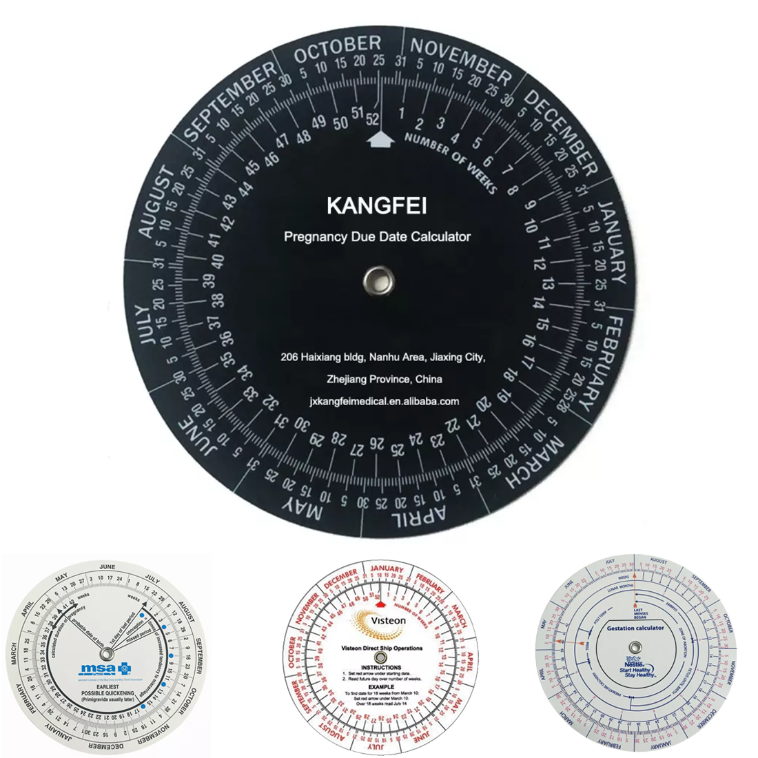 Date Finder Wheel Calculator,Stationery & Office