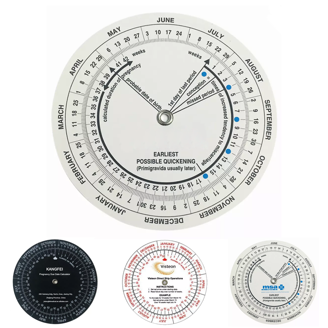 Date Finder Wheel Calculator,Stationery & Office