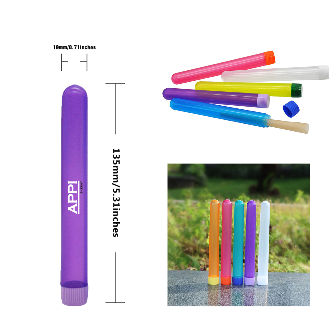 Custom Storage Tubes,Home & Kitchen & Tools & Pets & Auto