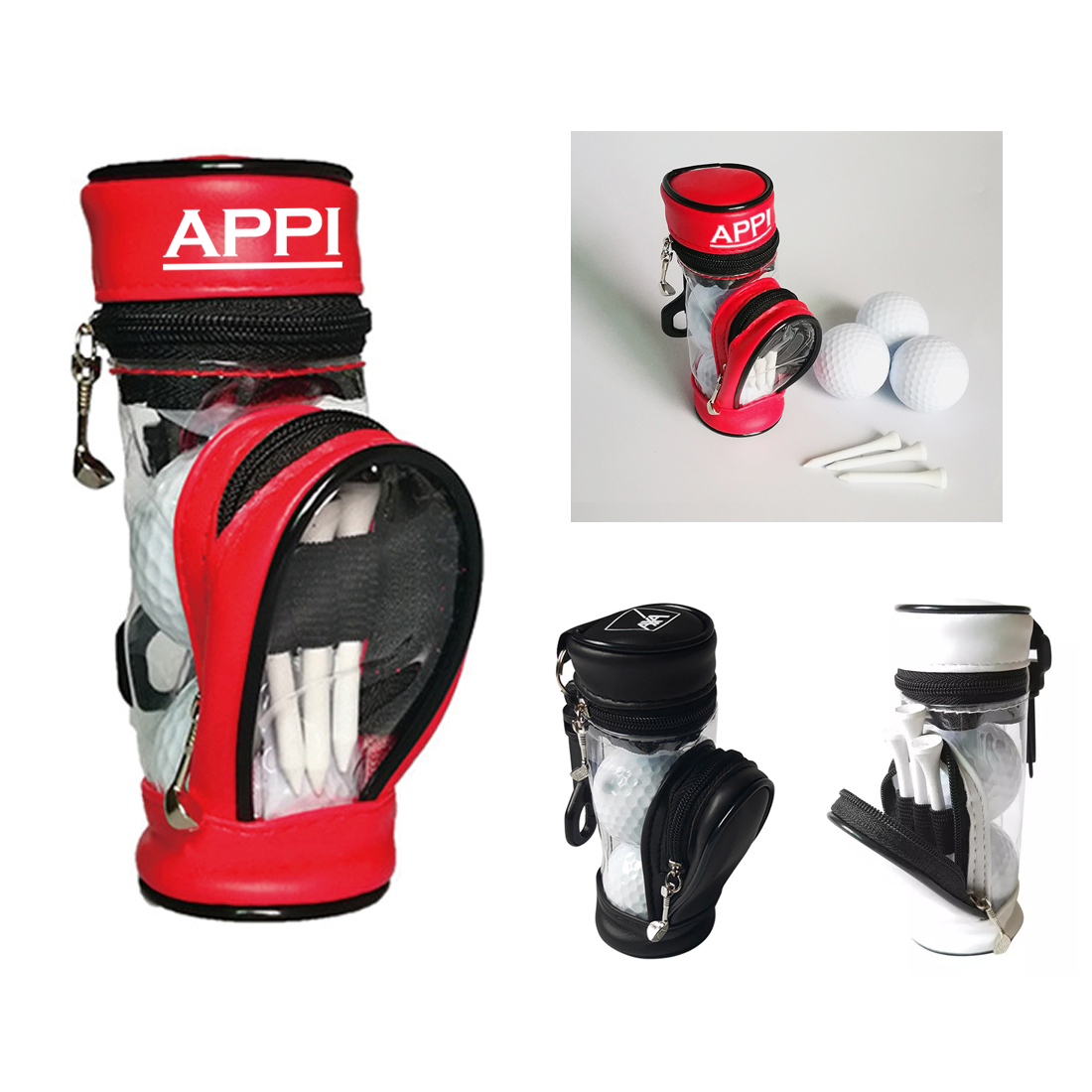 Golf Mini Pouch Bag Set,Bags