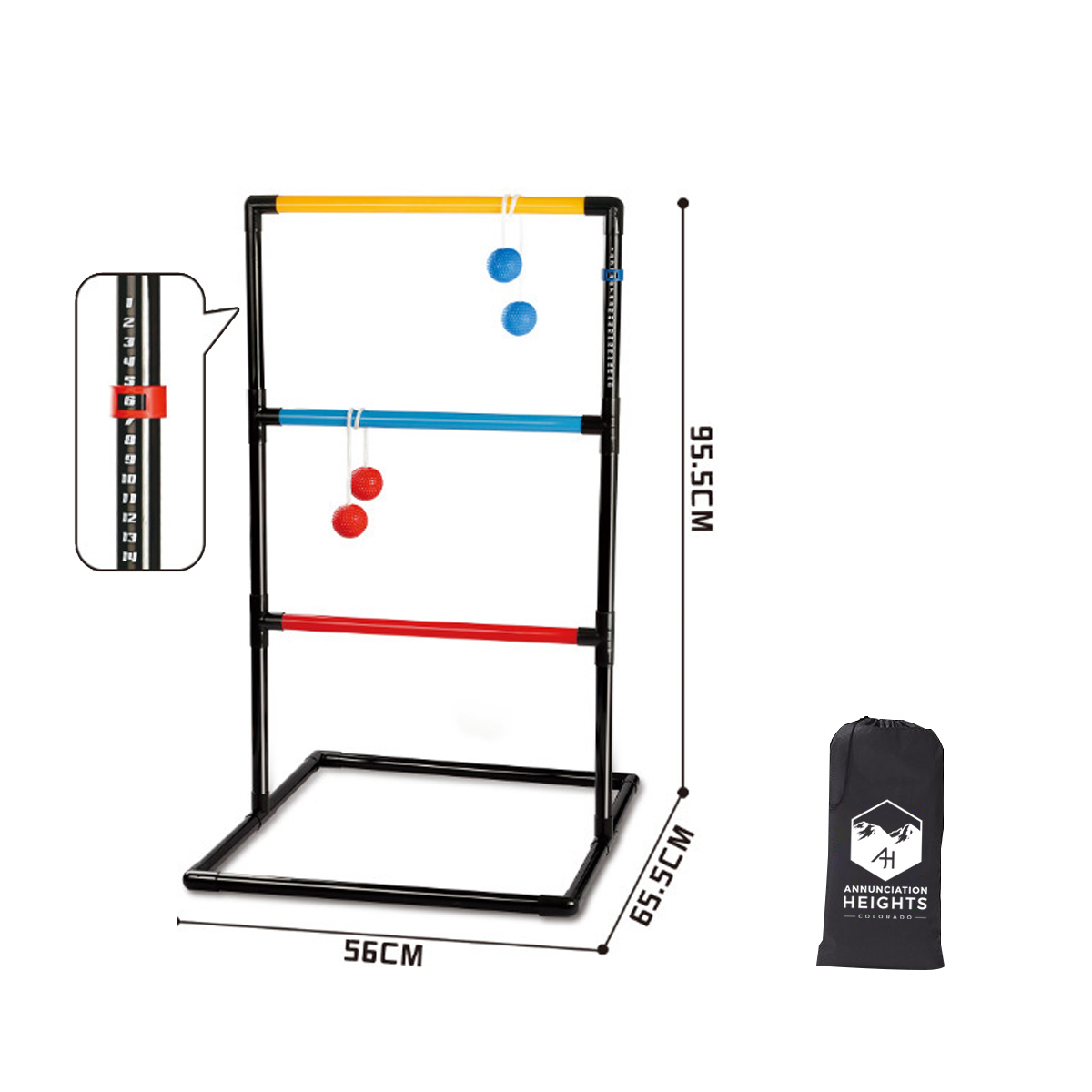 Grade Ladder Toss Ball,Sports & Outdoors