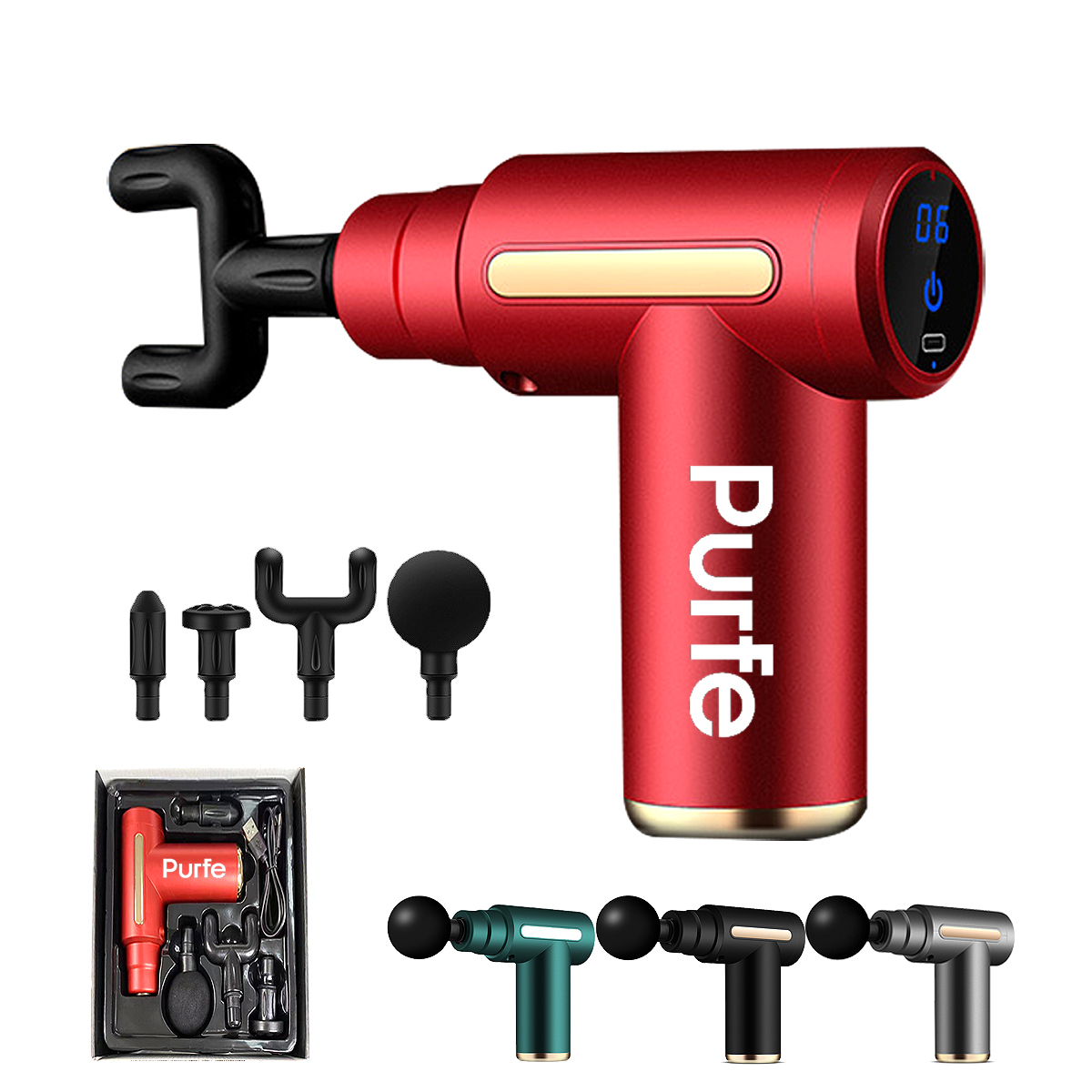 Massager Gun,Sports & Outdoors