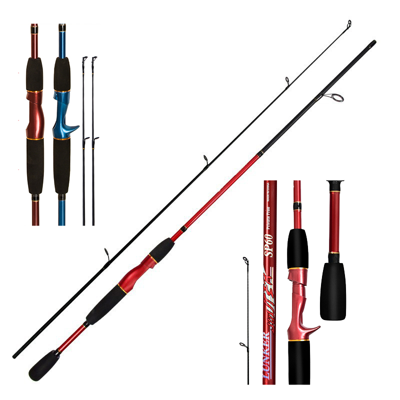 71" Lure Fishing Rod,Sports & Outdoors