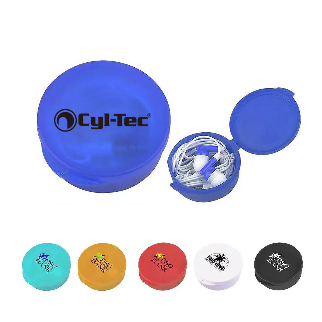 Plastic Carrying Storage Case Earbuds,Phone & Computer & Tech Accessories