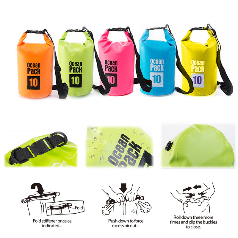 Waterproof Dry Bag Backpack,Sports & Outdoors