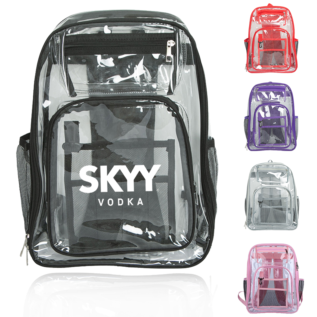 PVC Transparent School Bag,Bags