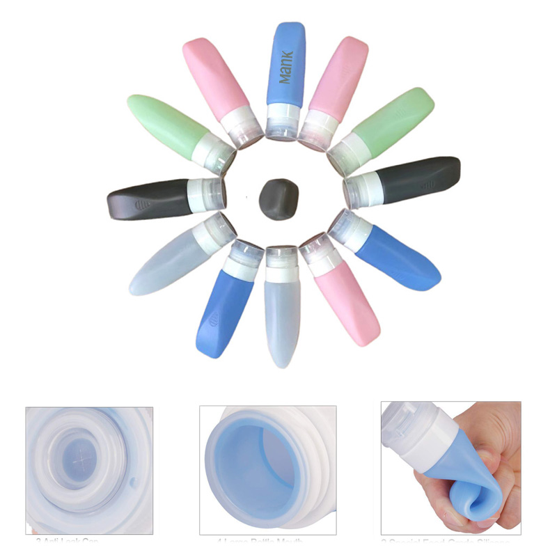 Silicone Separate Storage Bottle,Drinkware