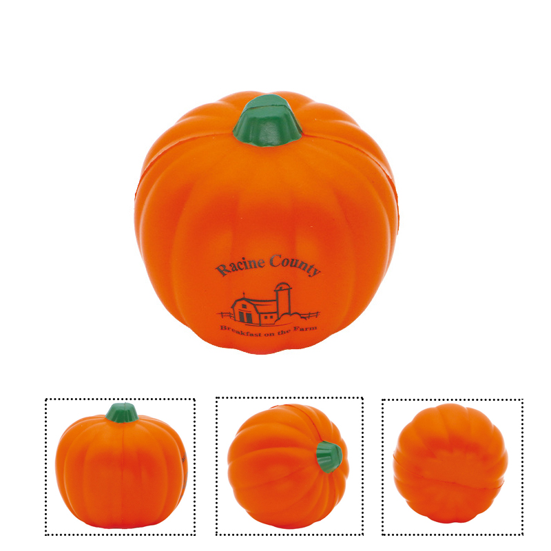 Promotional Gift Simulation Pumpkin Stress Relief Ball,Games & Toys ...