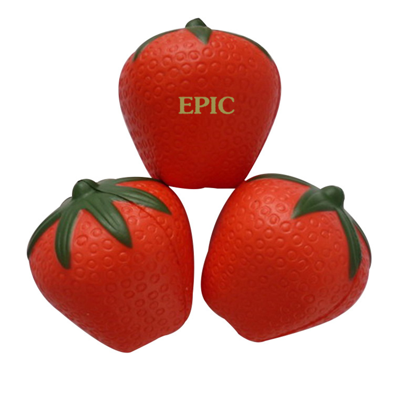 Simulated Strawberry Pu Pressure Ball Decompression,Games & Toys ...
