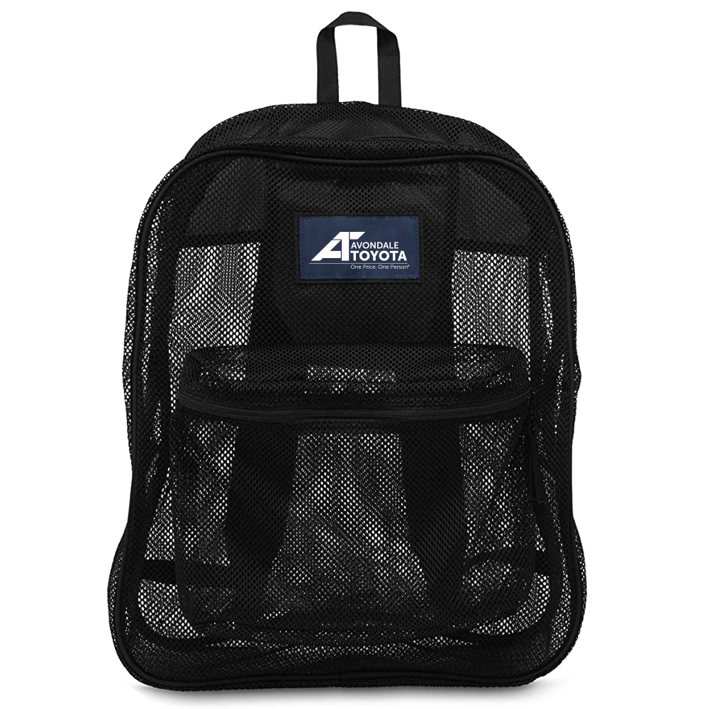 Mesh See-Through Backpack,Bags
