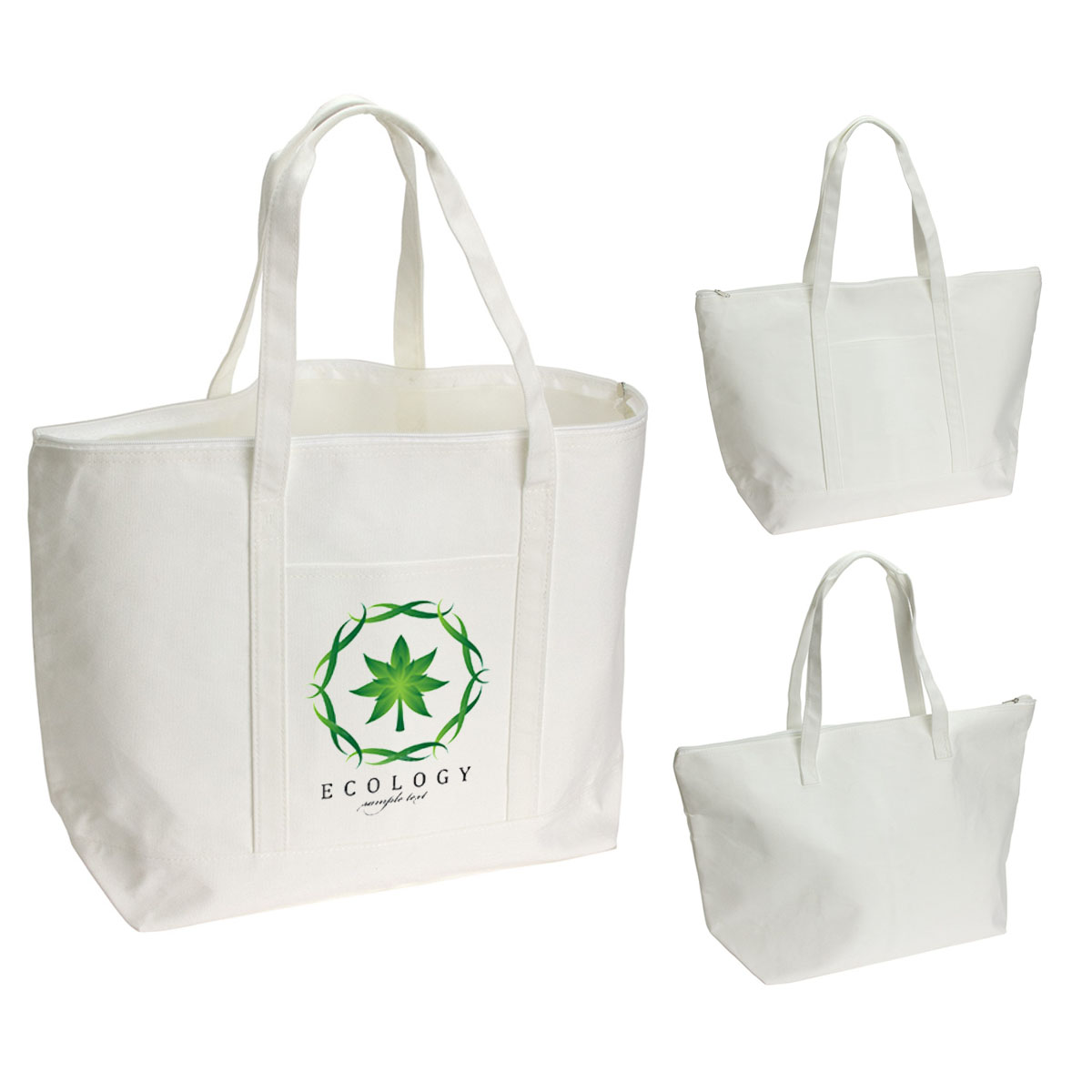 RPET Recycled Polyester Canvas Tote Bag,Bags