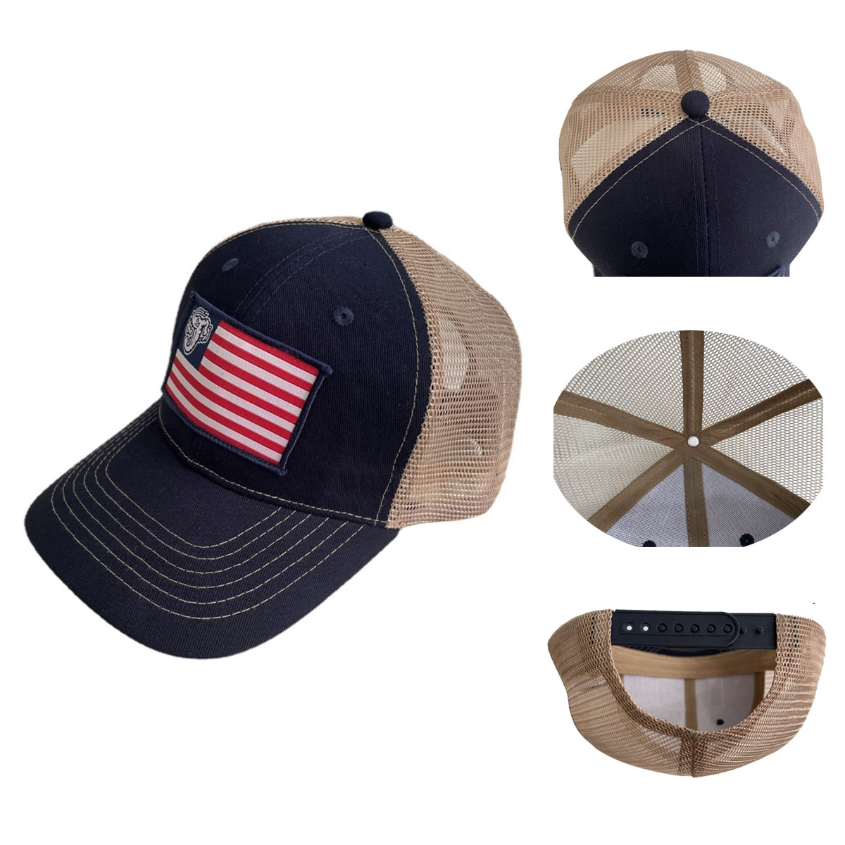 Trucker Mesh Back Cap,Headwear