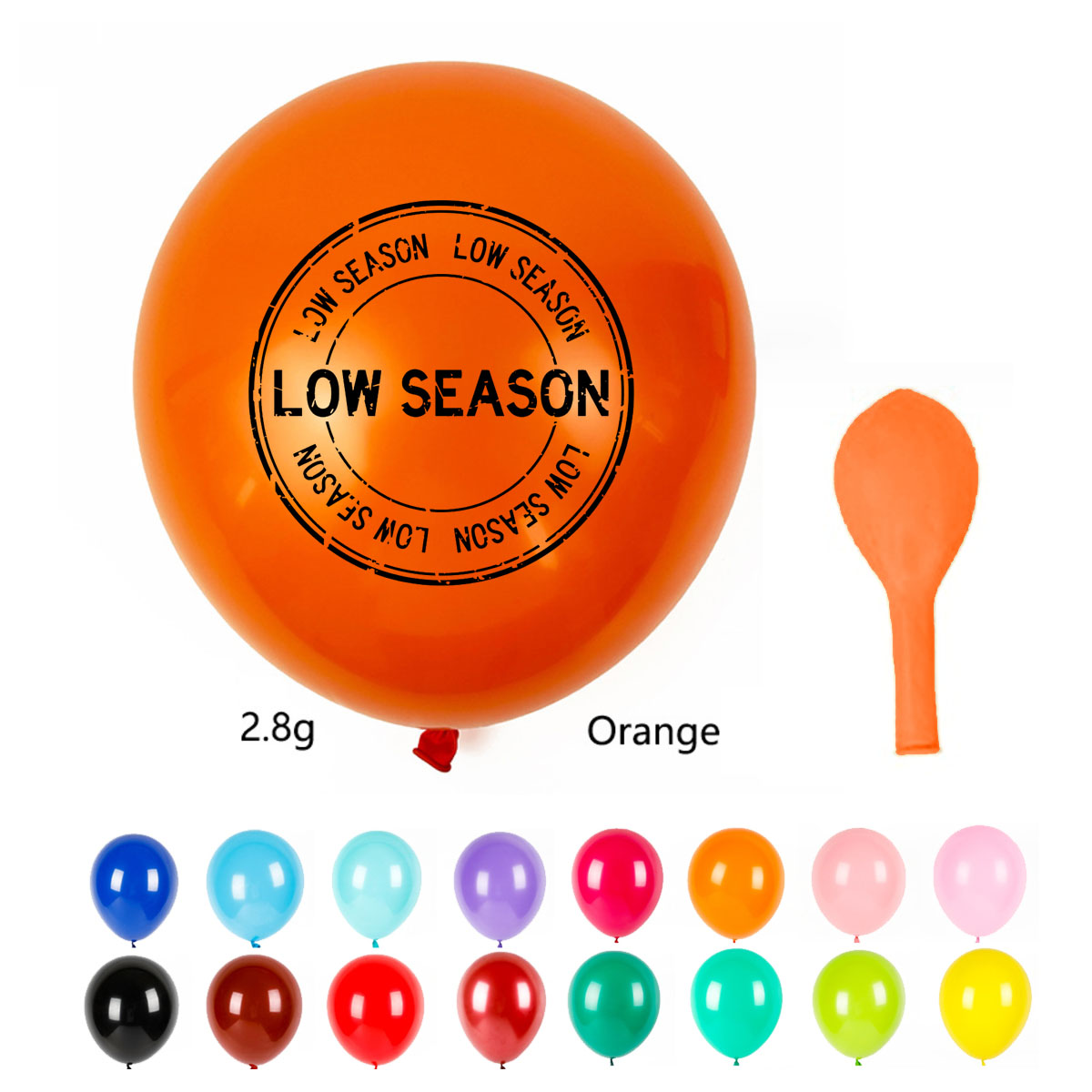Solid Color Balloon,Games & Toys & Stress Relievers