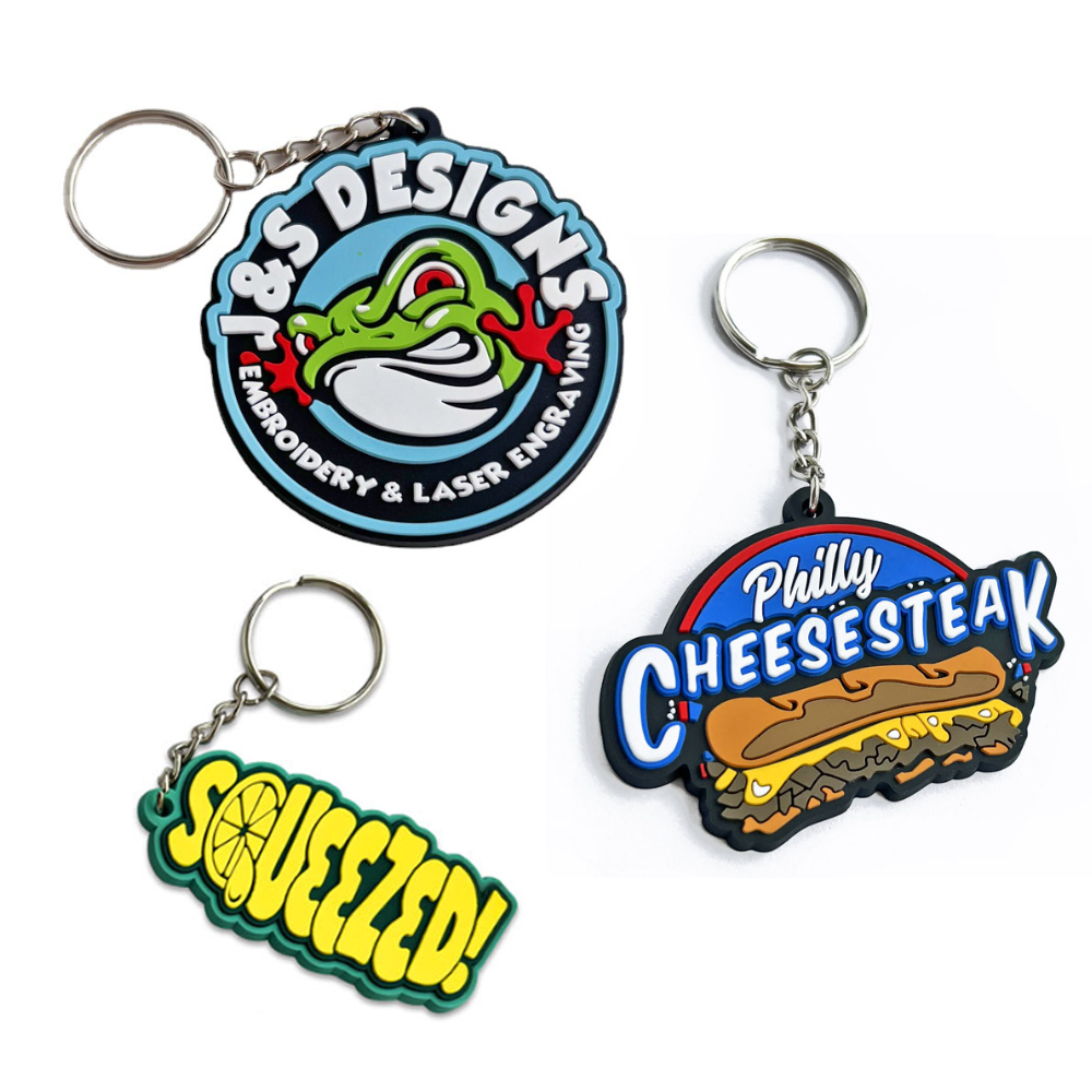 Custom 2D/3D Soft PVC Keychains,Keychain