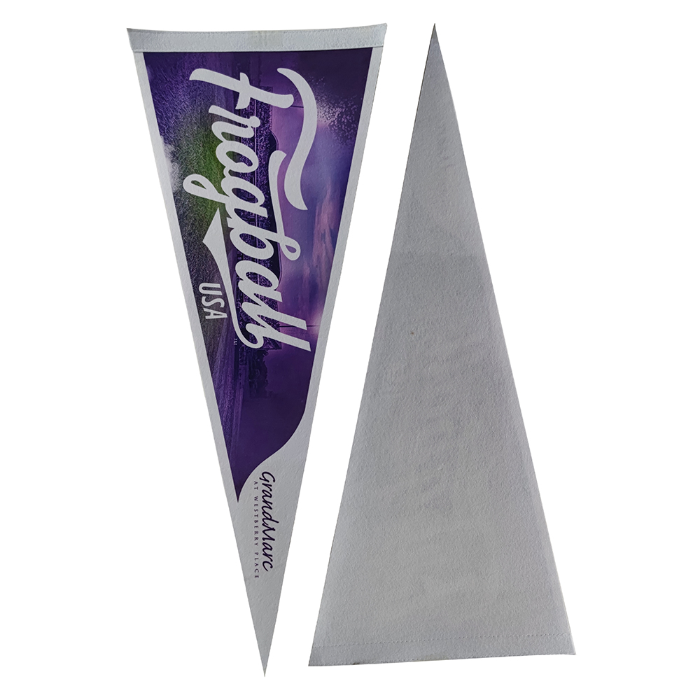 Full-color Felt Strip Pennants,Flags
